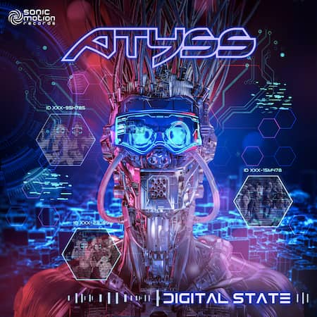 Release - Atyss - Digital State - Sonic Motion Records