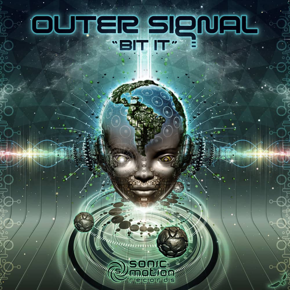 Release - Outer Signal - Bit It - Sonic Motion Records