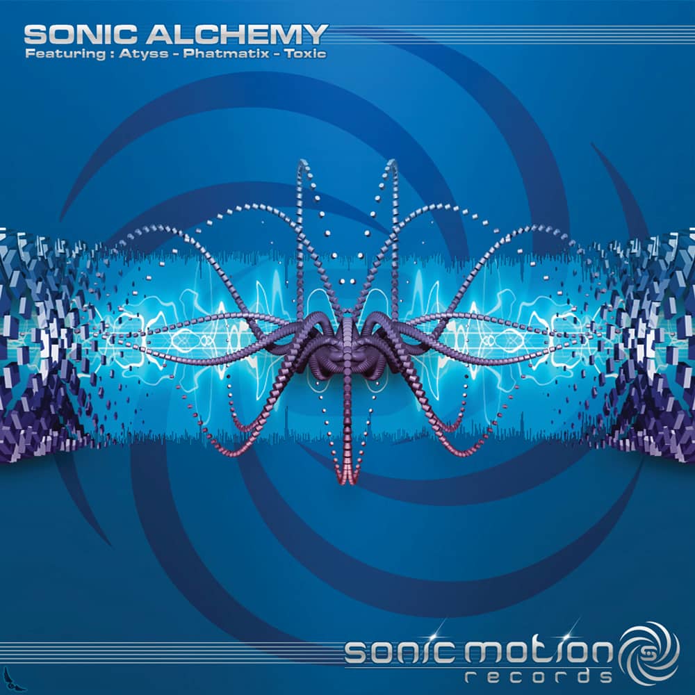 Release - Sonic Alchemy Chapter I- Sonic Motion Records