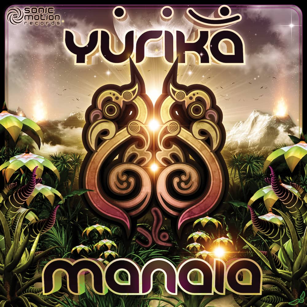Releases - Yurika - Manaia - Sonic Motion Records