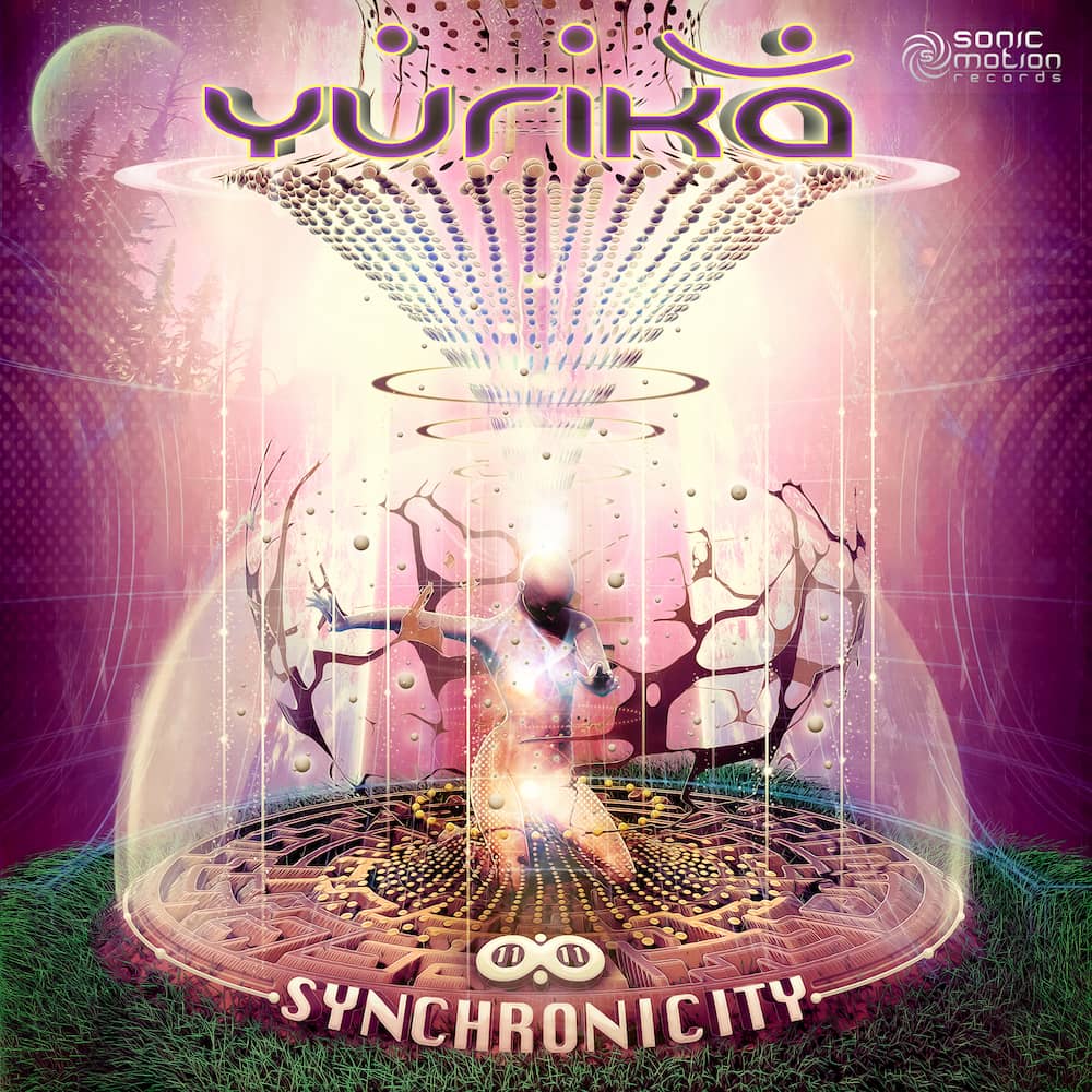 Releases - Yurika - Synchronicity - Sonic Motion Records